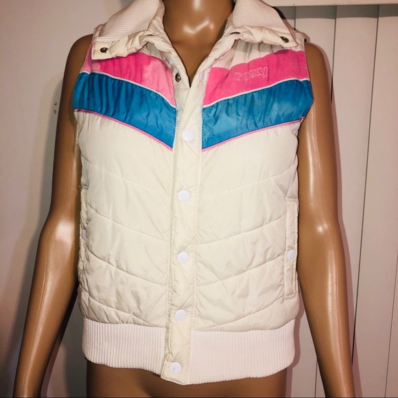 Roxy | Jackets & Coats | Vintage Roxy Vest S | Poshmark
